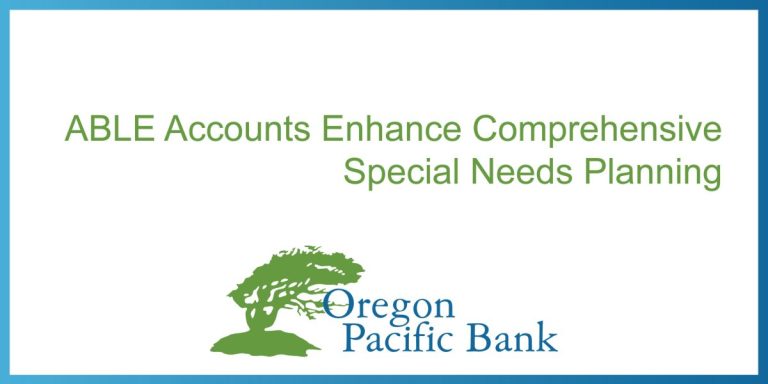 News and Events - Oregon Pacific Bank