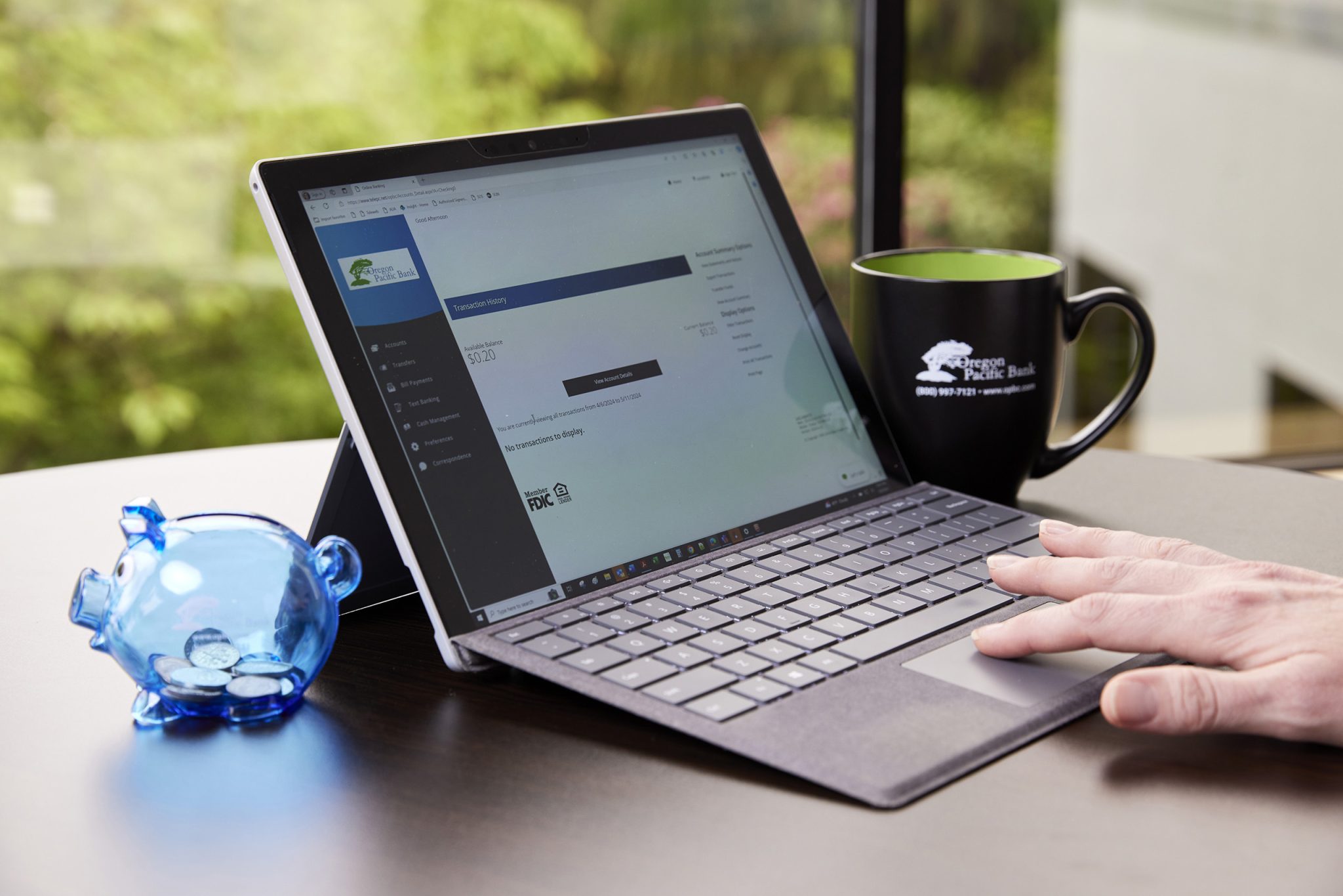 Contact Us - Oregon Pacific Bank